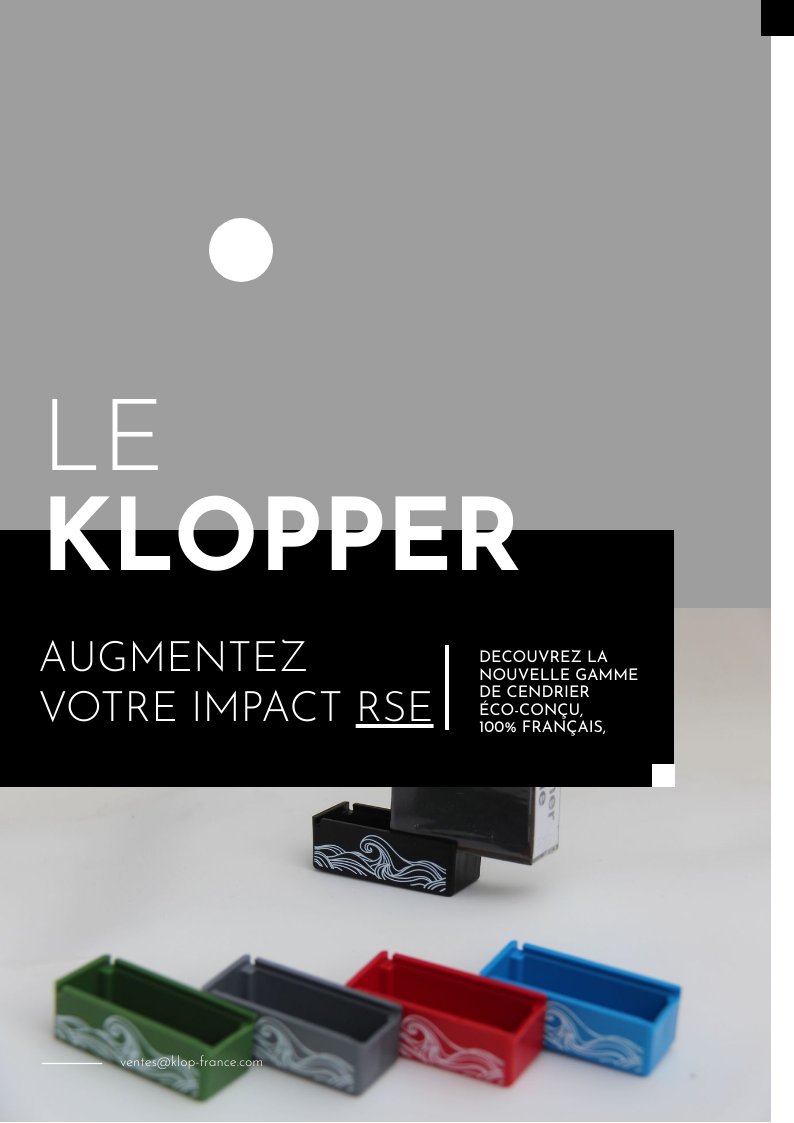 Le KLOPPER by Remi Astier - Flipsnack