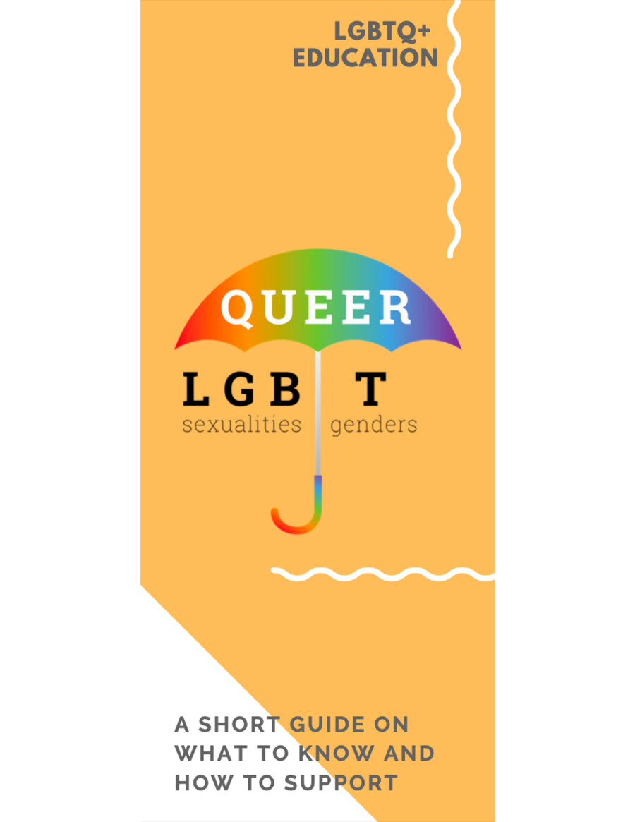 LGBTQ+ Education Pamphlet by Emma Calarco - Flipsnack