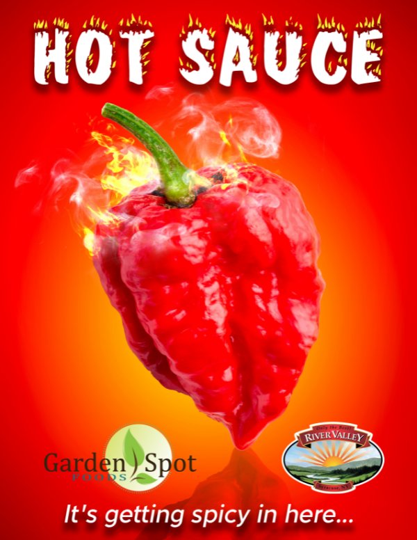 Hot Sauce now at Garden Spot Foods by River Valley Foods - Flipsnack