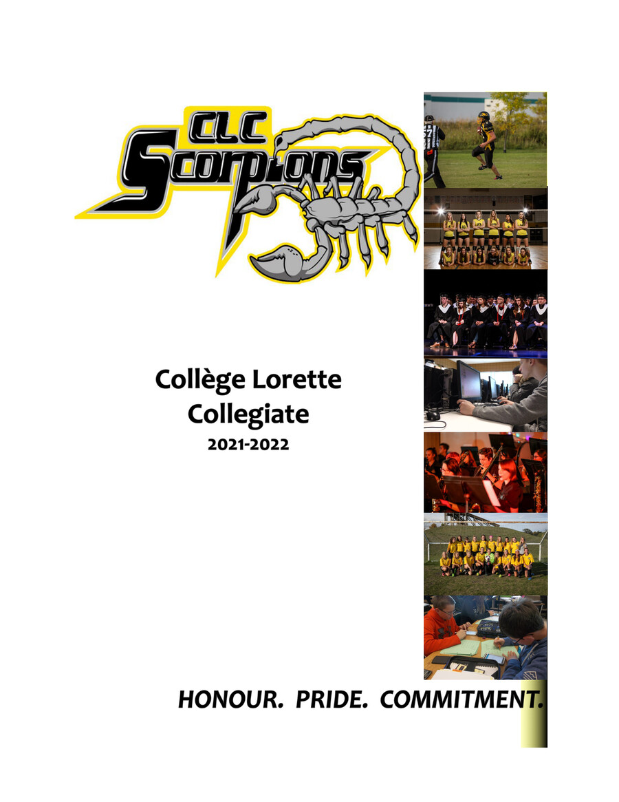 CLC Student Handbook 2021-2022 - Final by Teresa Yestrau - Flipsnack