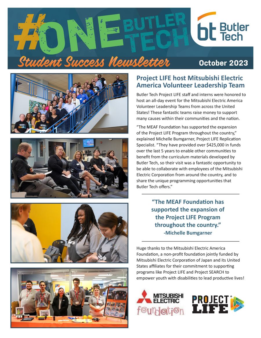 Butler Tech Student Success Newsletter - October 2023 by Butler Tech ...