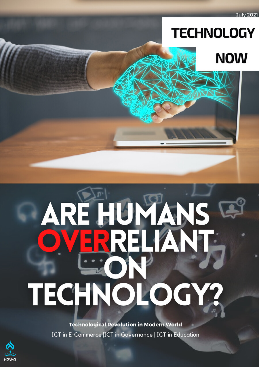 Are humans over reliant on technology? by Aaron Ramos - Flipsnack