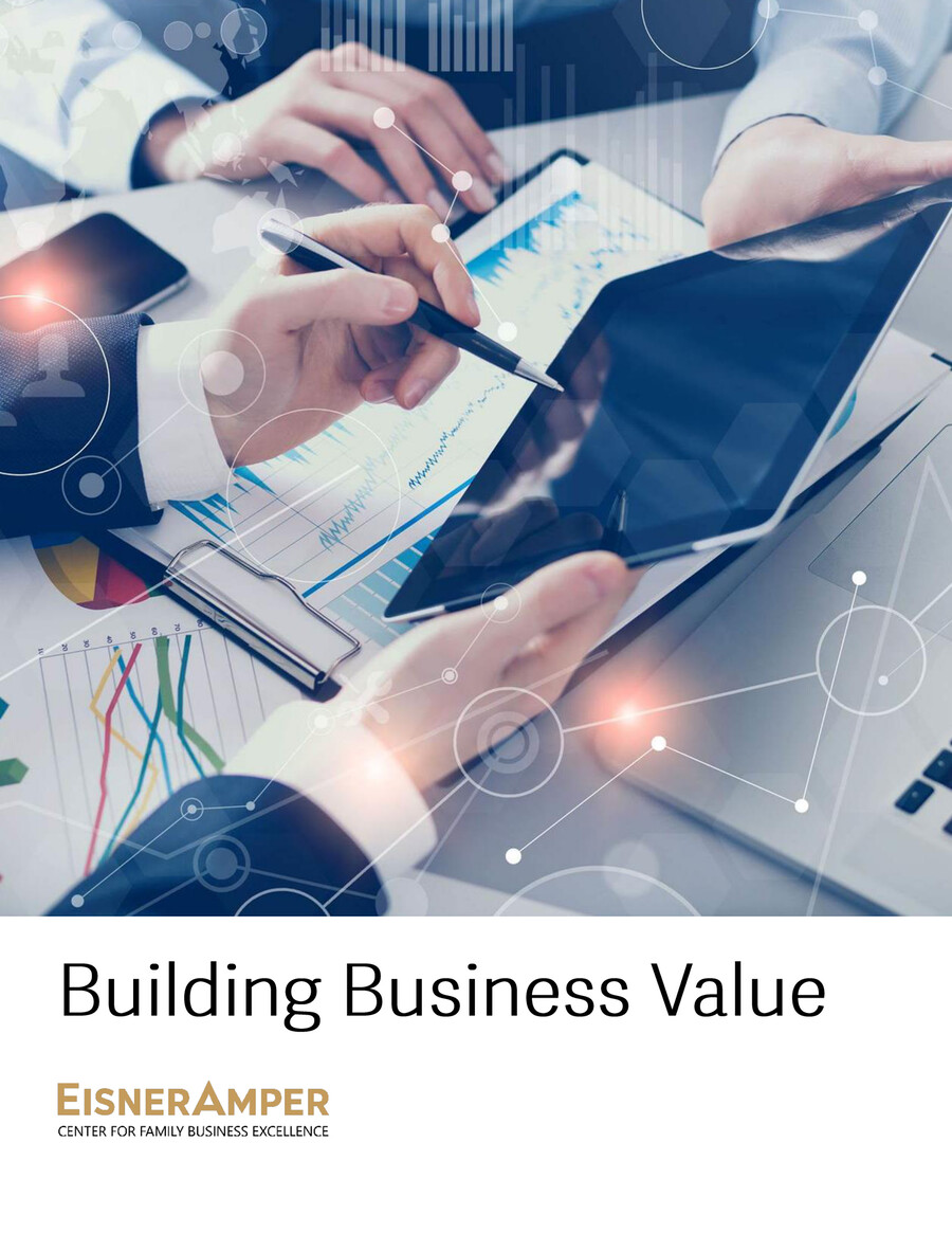 Building Business Value by EisnerAmper