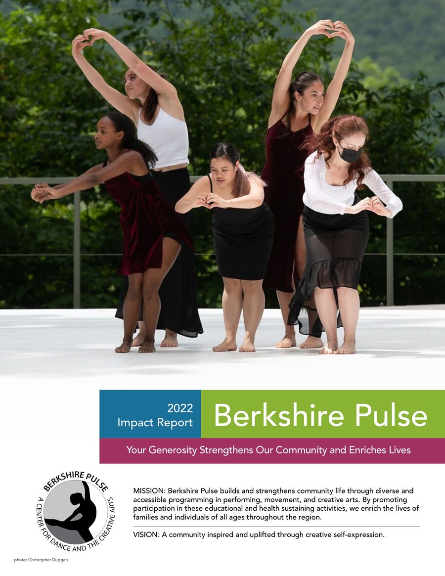 Berkshire Pulse 2022 Impact Report by Gillian Ebersole - Flipsnack