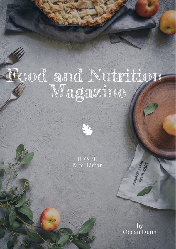 Oceans Food and Nutrition Culminating by Ocean Dunn - Flipsnack