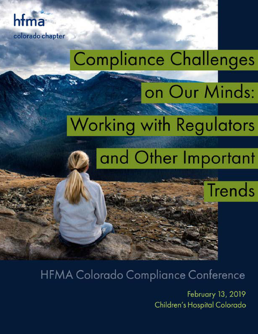 2019 Compliance Program Brochure draft by griffithinnovation3 - Flipsnack