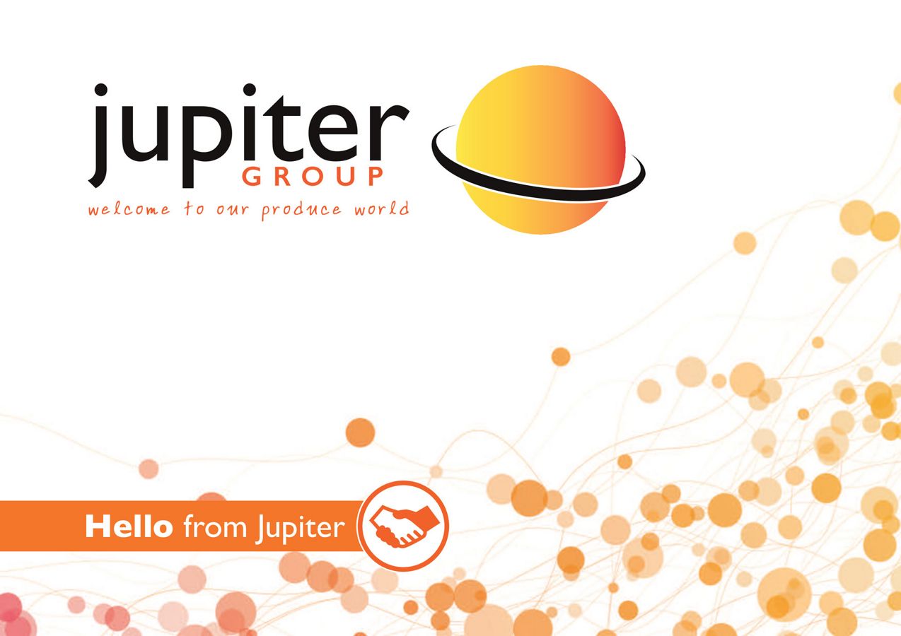 Jupiter Brochure by jupitergroup - Flipsnack