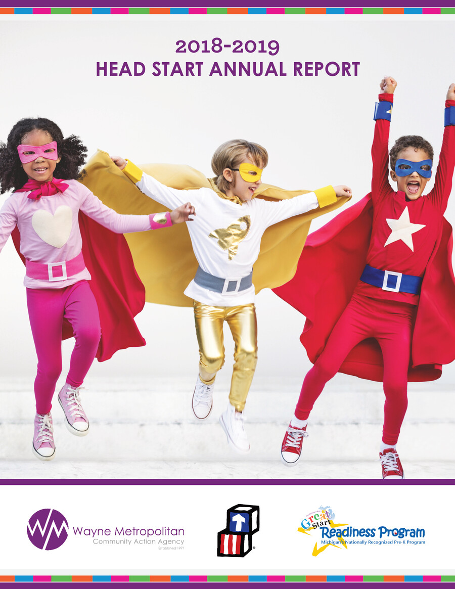 2019 Head Start Annual Report by Graphics Designer - Flipsnack