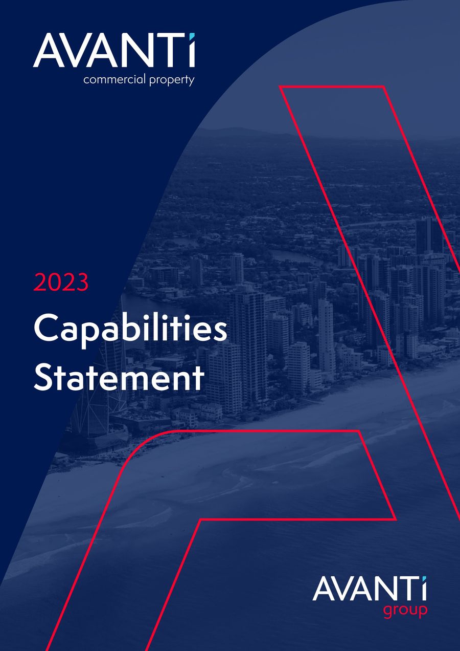 2023_Avanti Commercial_Capabilities Statement by General - Flipsnack