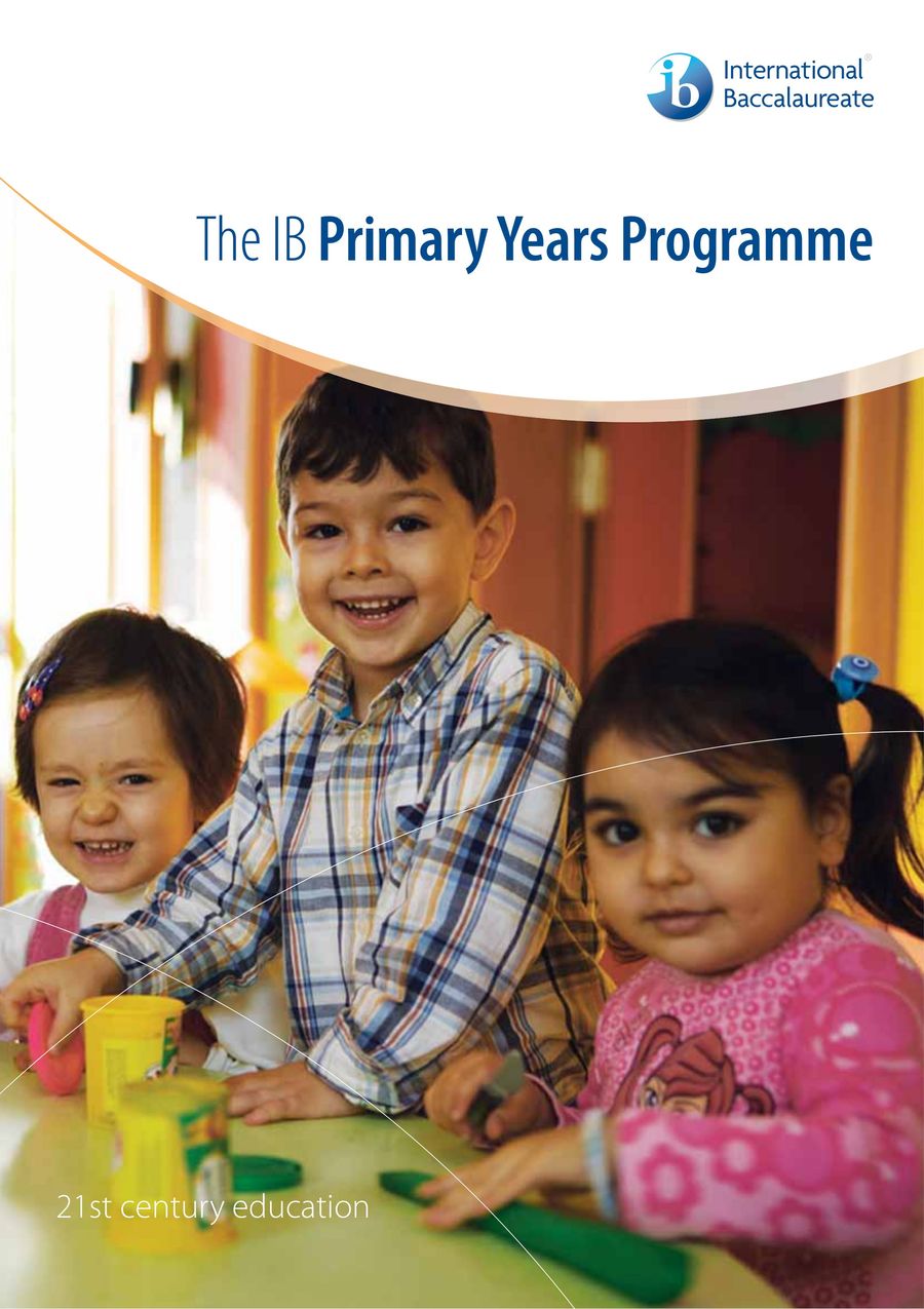 International Baccalaureate - Primary Years Programme (PYP) by Saint ...