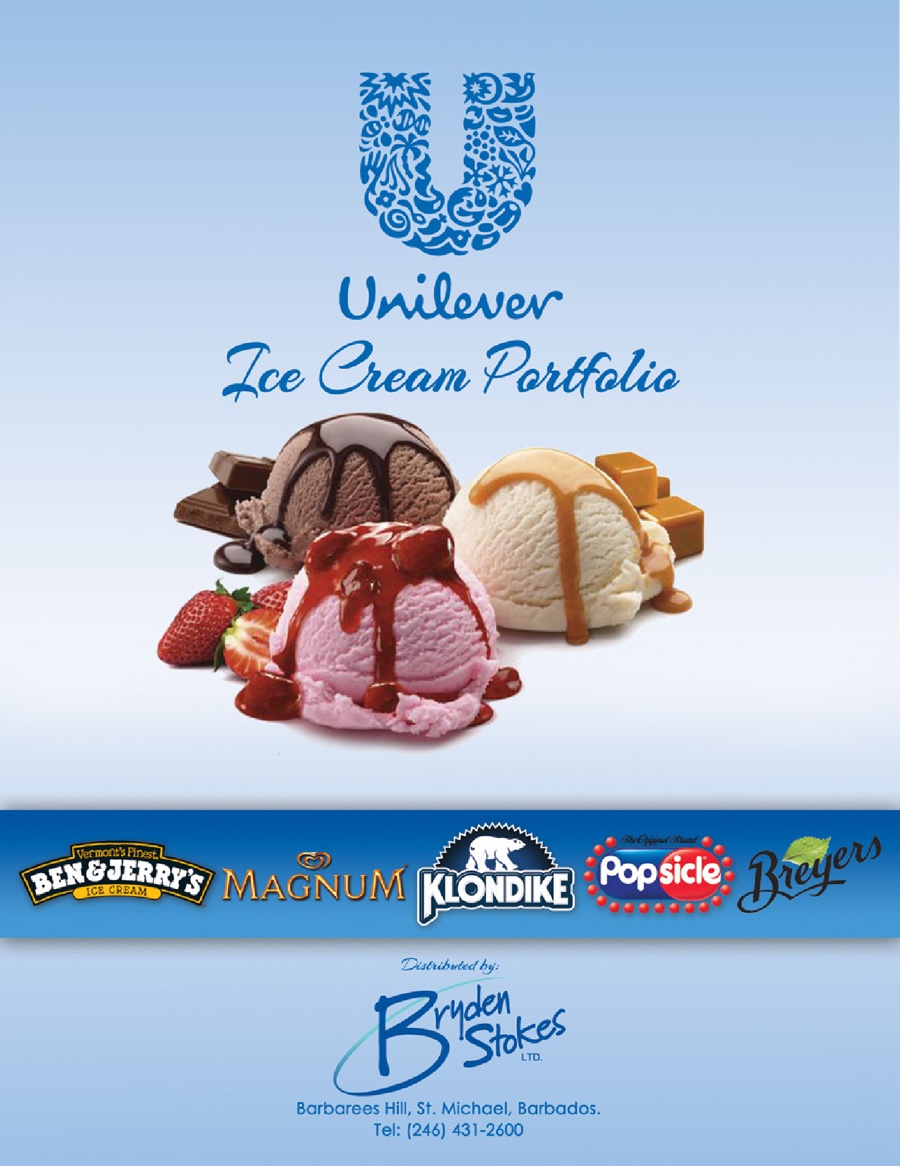 BRYDEN STOKES - UNILEVER ICE CREAM PORTFOLIO 2013 by SOJE Lonsdale ...