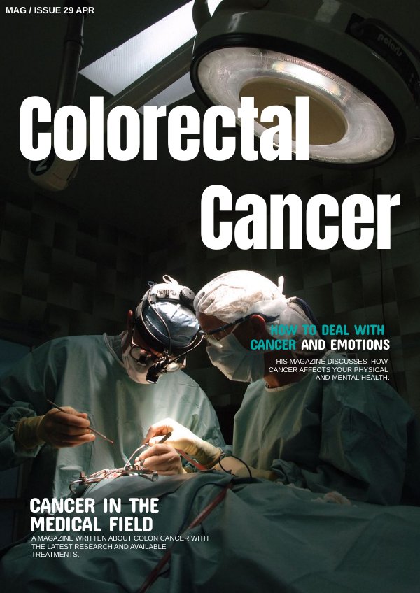 colorectal cancer by jana - Flipsnack