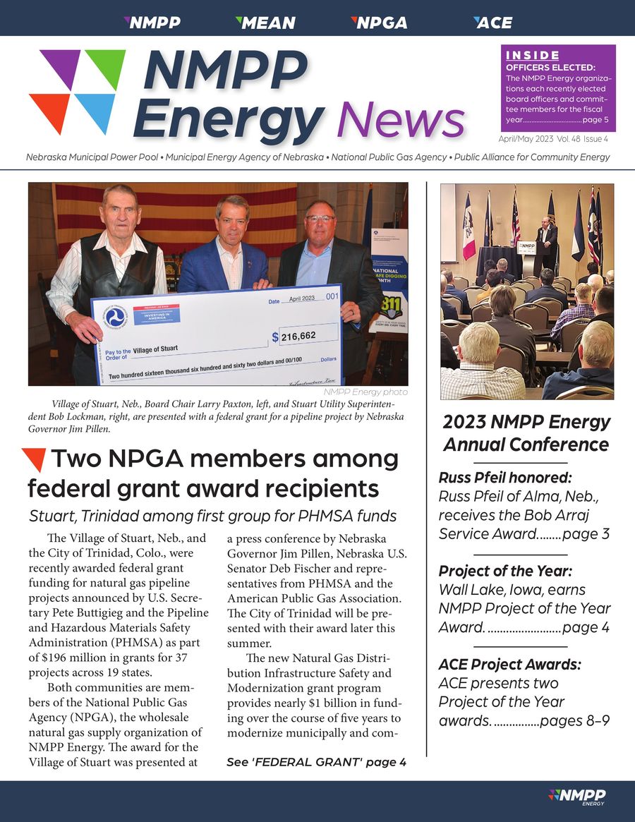 April-May NMPP Energy News by NMPP Energy - Flipsnack