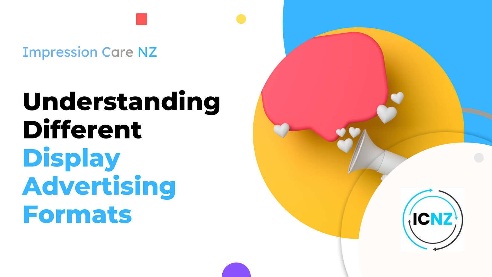 Understanding Different Display Advertising Formats by Impression Care ...