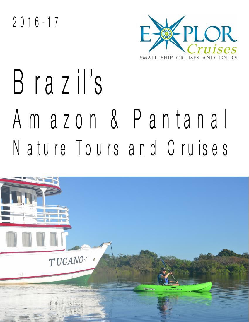 2016-17 brazil nature tours and cruises by Richard West - Flipsnack