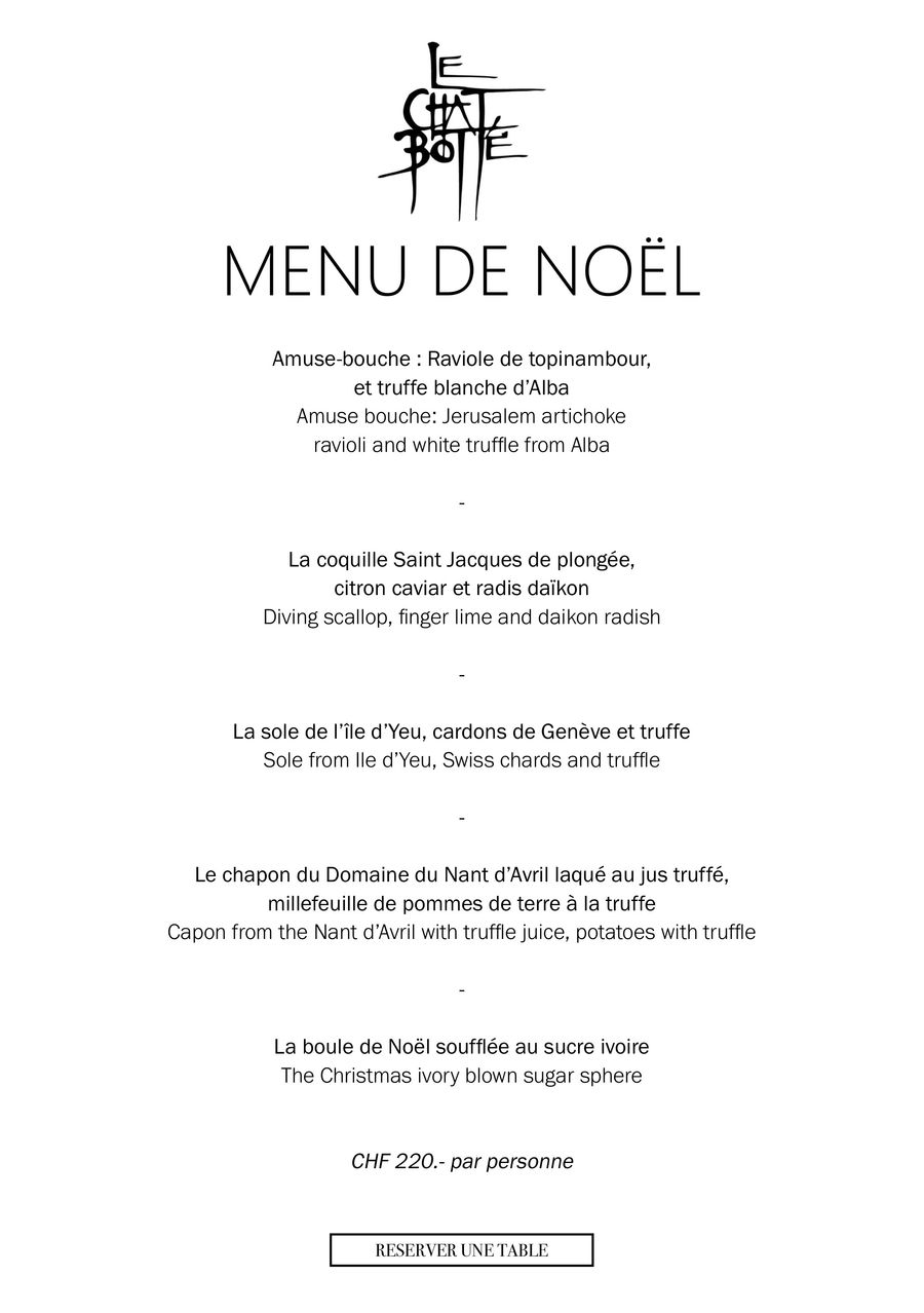 CB_Menu_Christmas by Beau-Rivage Genève - Flipsnack