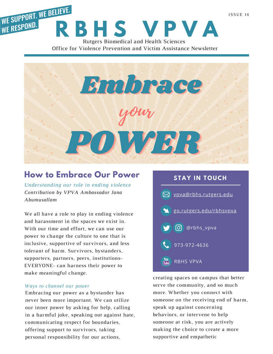 RBHS VPVA Newsletter Issue 14 by RBHS VPVA - Flipsnack