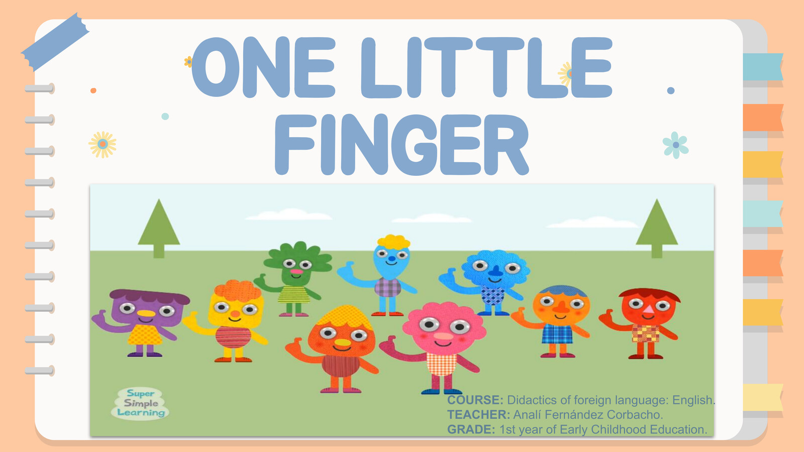FLIPBOOK_ ONE LITTLE FINGER.pptx by Rocio Vazquez - Flipsnack