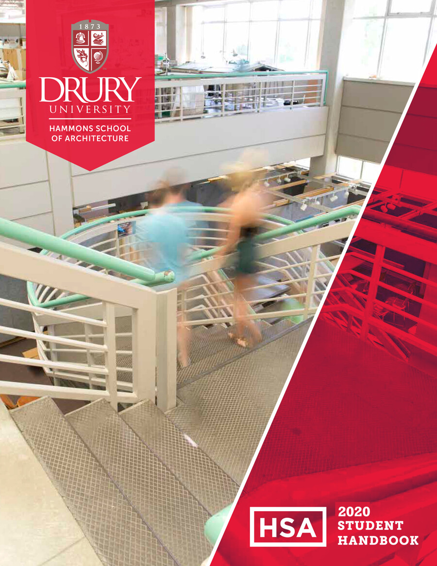 Drury University Hammons School of Architecture Handbook by Drury ...