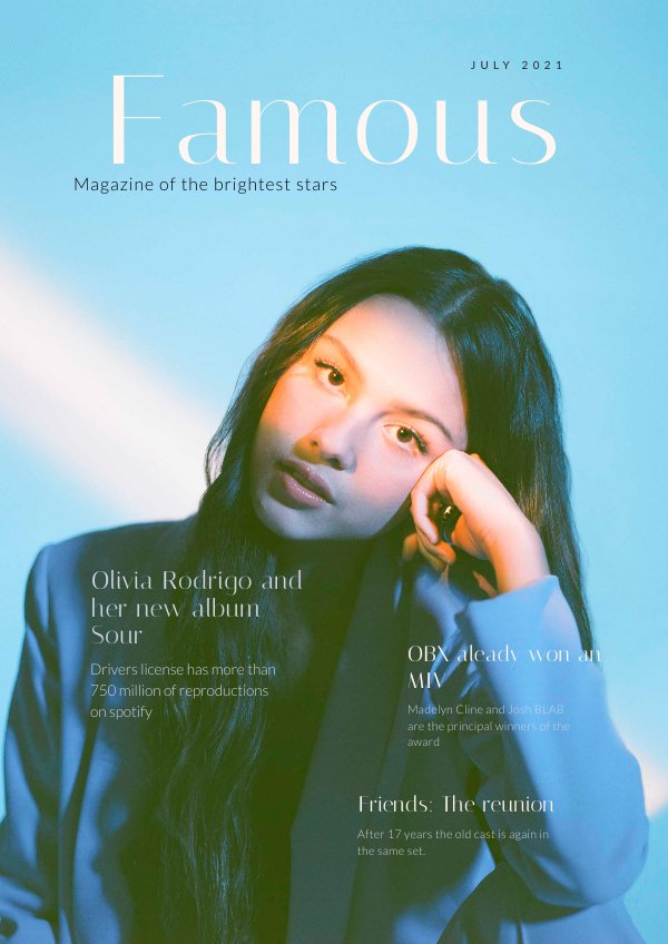 Famous magazine by Matilda... - Flipsnack