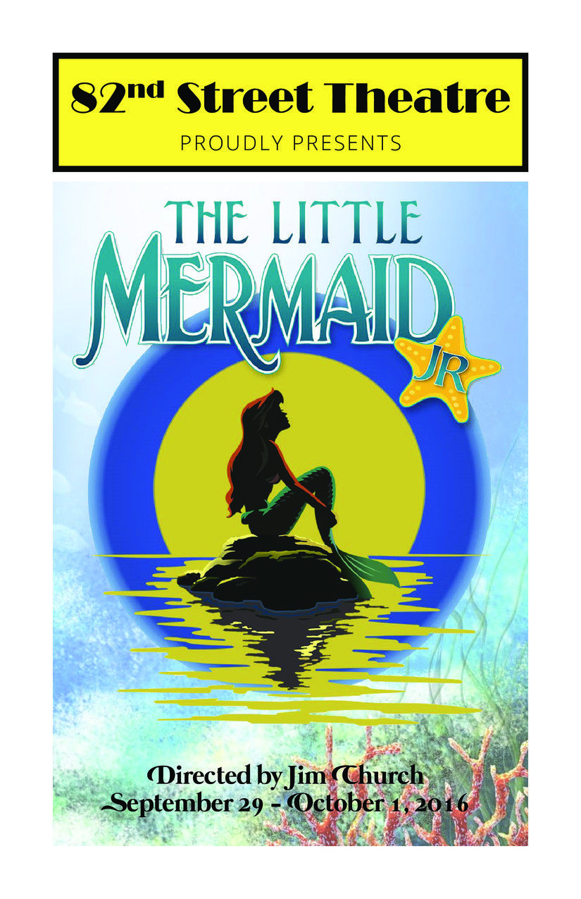 Program - The Little Mermaid Jr. by greinertdesign - Flipsnack