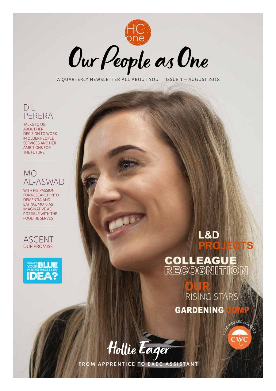 Our People As One Issue 1 by HC-One - Flipsnack