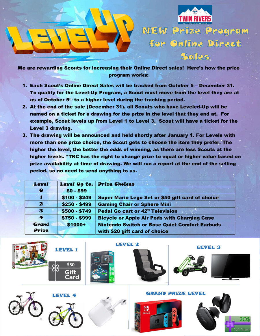 Level Up Prize Program by Beth Bush - Flipsnack