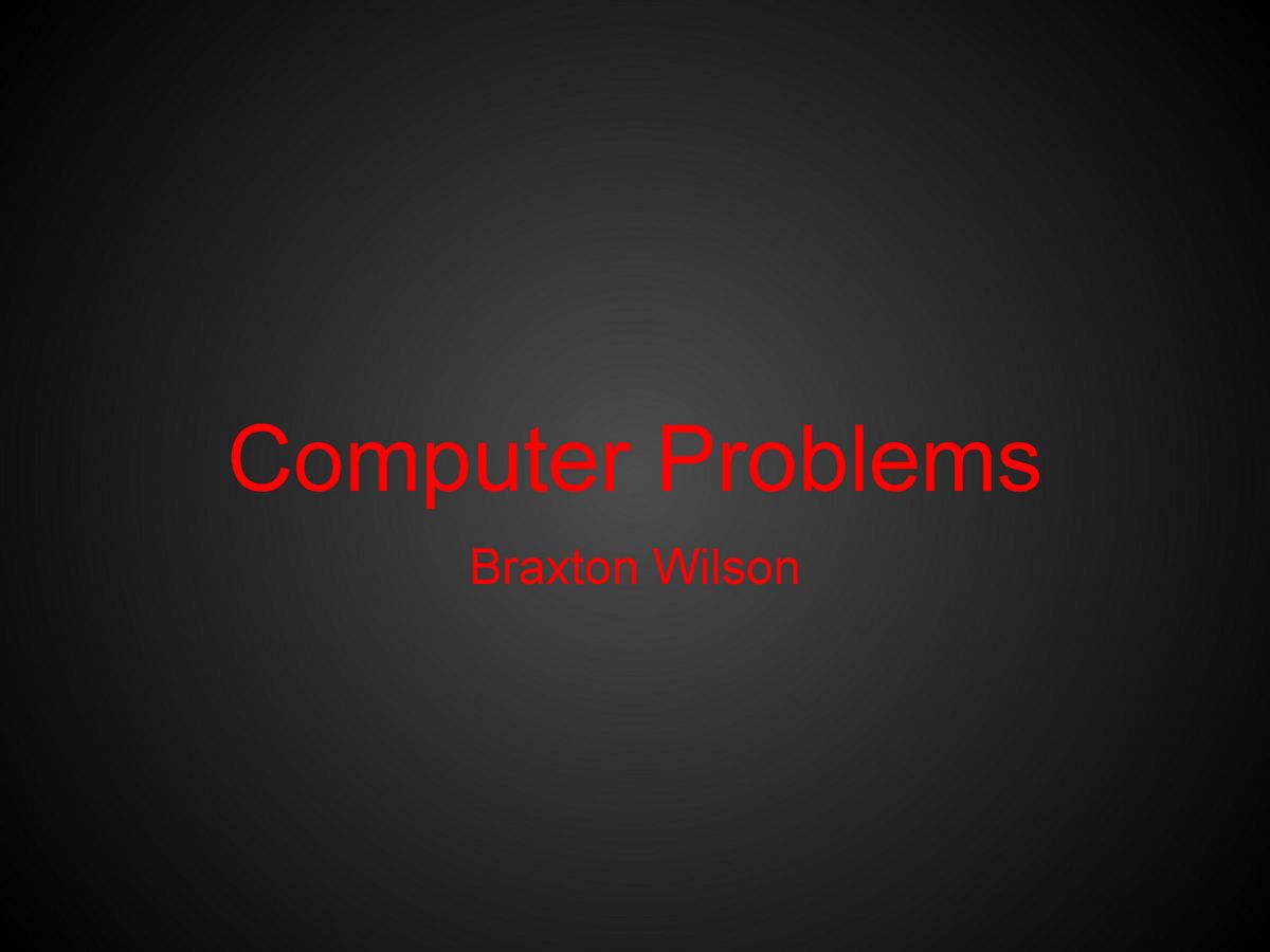 Braxton Wilson - Comic Strips in Google Drawings by brawil25618 - Flipsnack