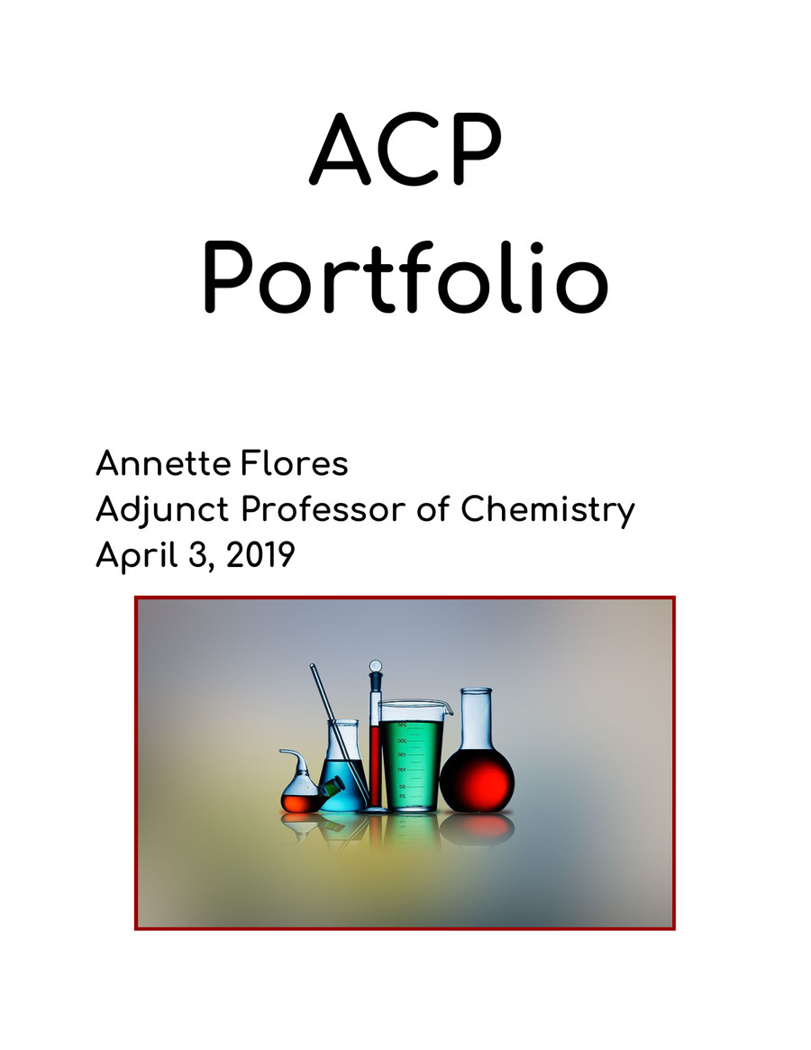 ACP Complete Portfolio by annetteflores - Flipsnack