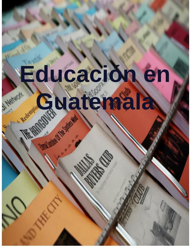 New flipbook by educaguate - Flipsnack