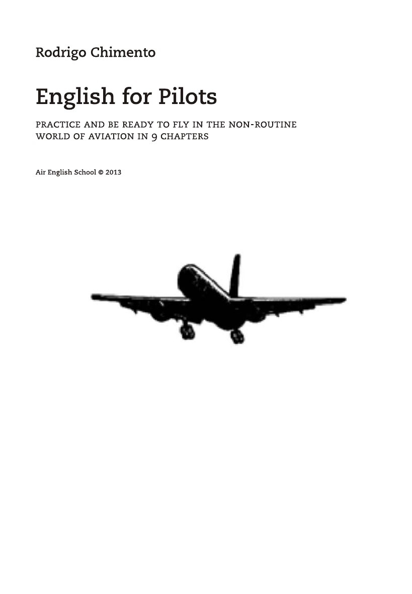 English for Pilots 2014 - 2nd Edition by Air English School - Flipsnack