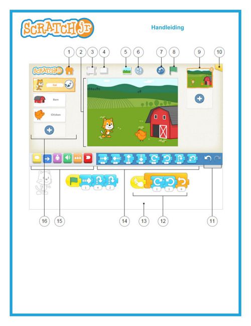 ScratchJr-handleiding by Manja - Flipsnack