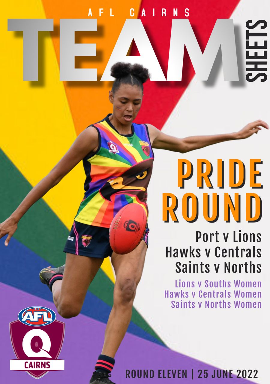 Team Sheets R11 2022 by AFLCairns - Flipsnack