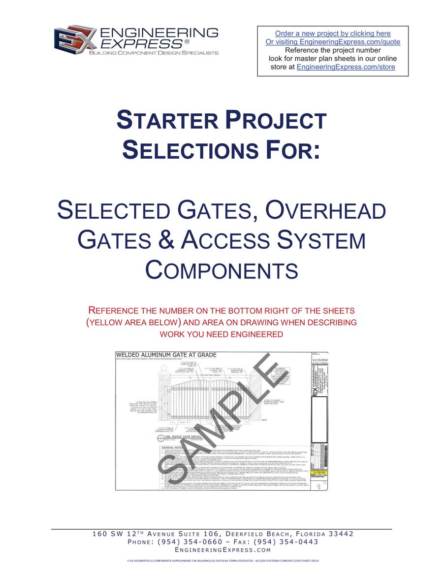 Overhead - Swing Gates - Access Control Systems Project Starting by ...