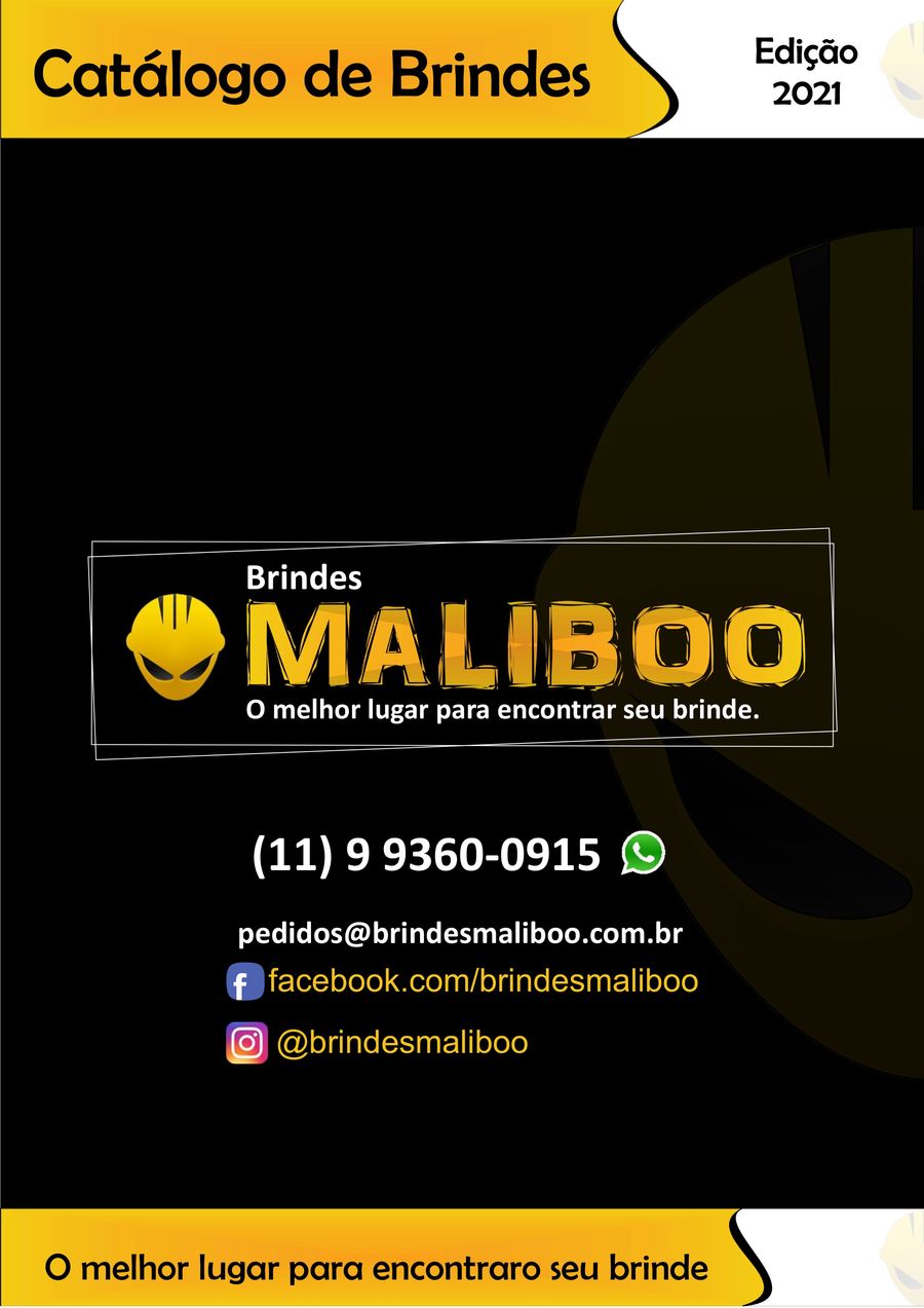 CATÁLOGO -2022 - ATUALIZADO-MALIBOO by Brindes Maliboo - Flipsnack