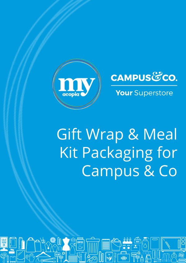 Gift Wrap & Meal Kit Packaging for Campus & Co by Acopia Group - Flipsnack