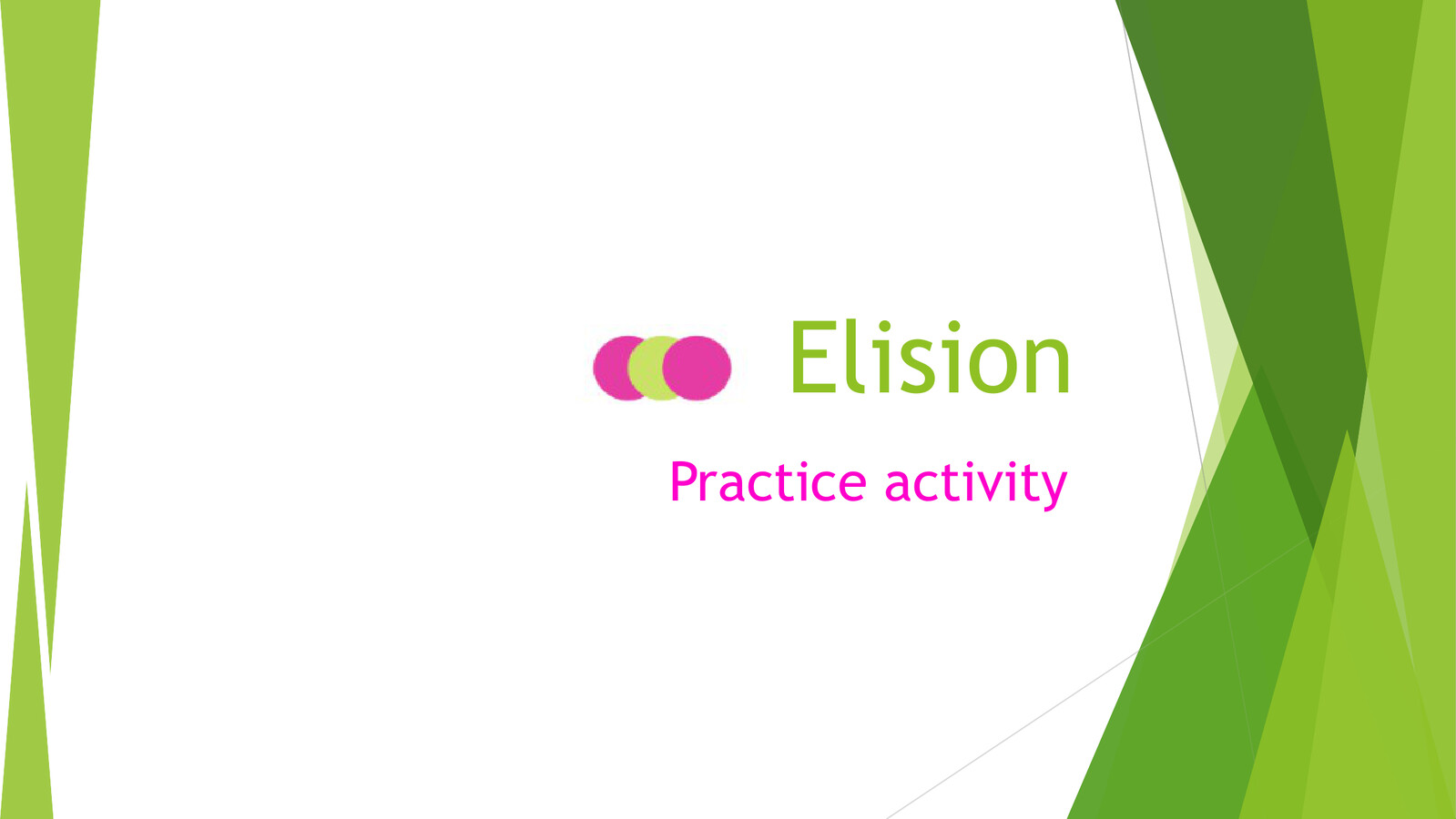 Elision (activity) by María Josefina DIAZ - Flipsnack
