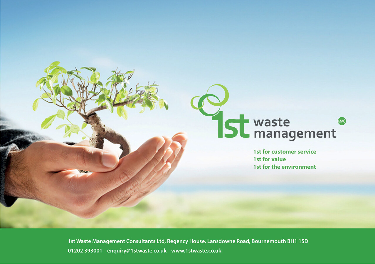 Introducing 1st Waste Management by Andrew Bourne - Flipsnack