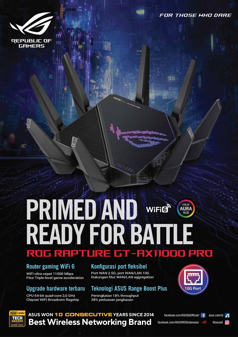 ASUS Networking Product Guide (2023) by ASUS