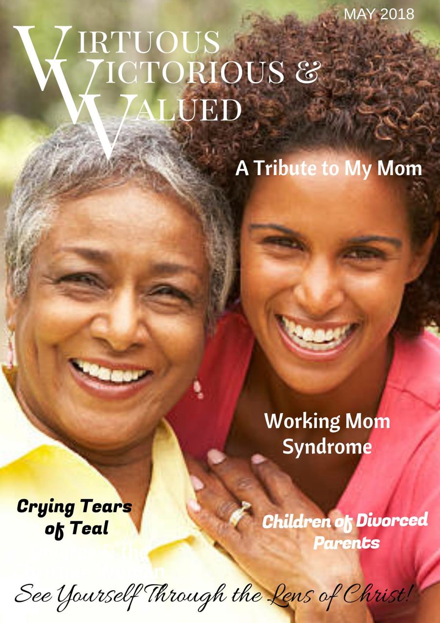 Virtuous Victorious & Valued Magazine 27 May 2018 by Angie Whitehead ...
