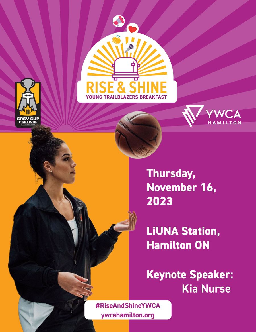2023 November Rise & Shine Young Trailblazers Breakfast Program by YWCA ...