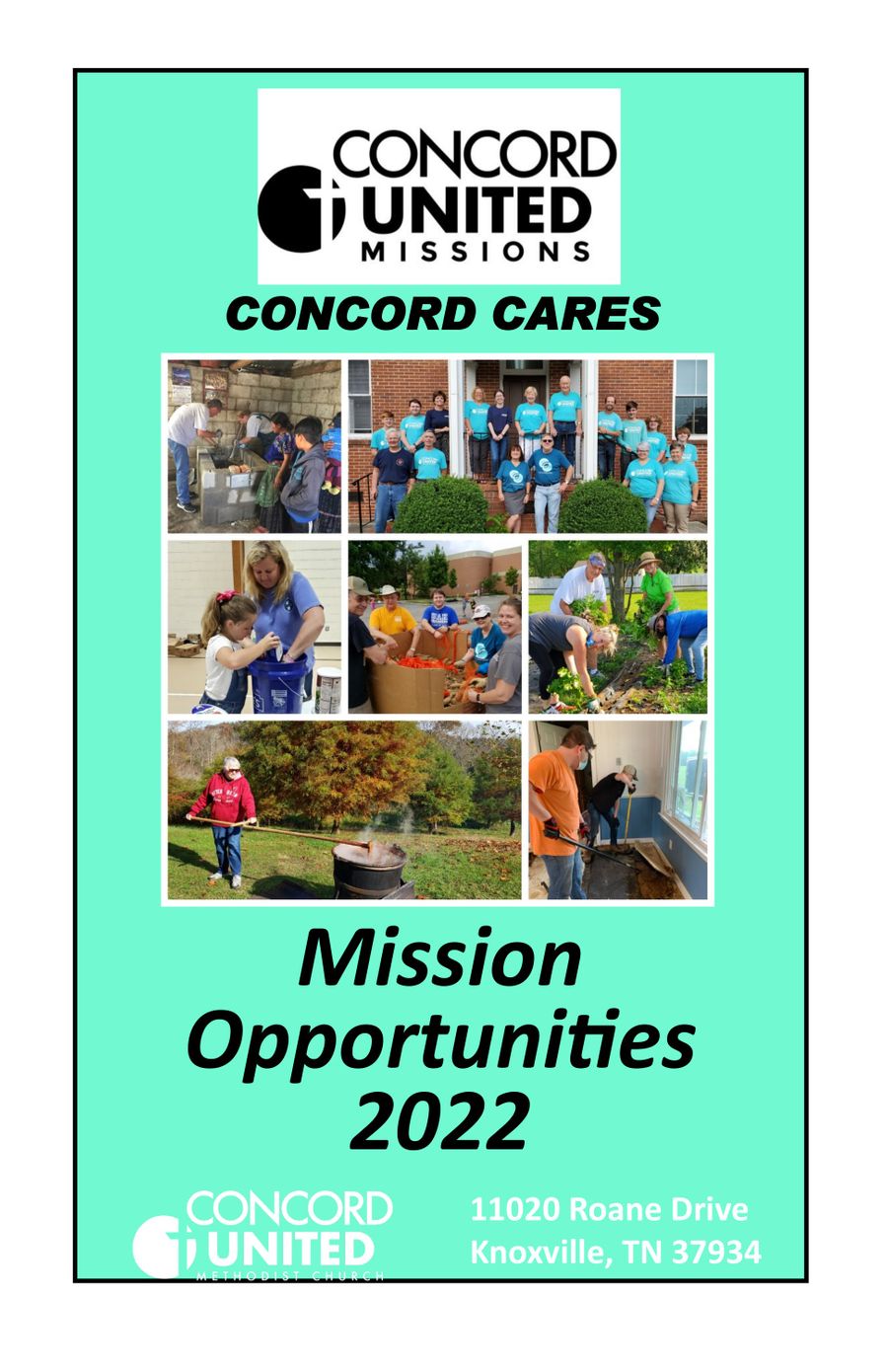 Mission Booklet 2022 by Concord - Flipsnack