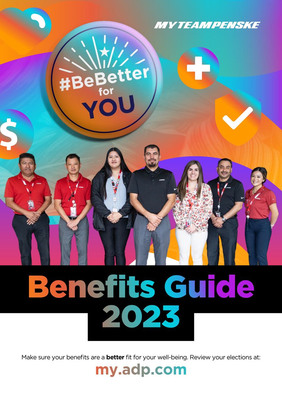 MyteamPenske Benefit Guide English by mypenske - Flipsnack