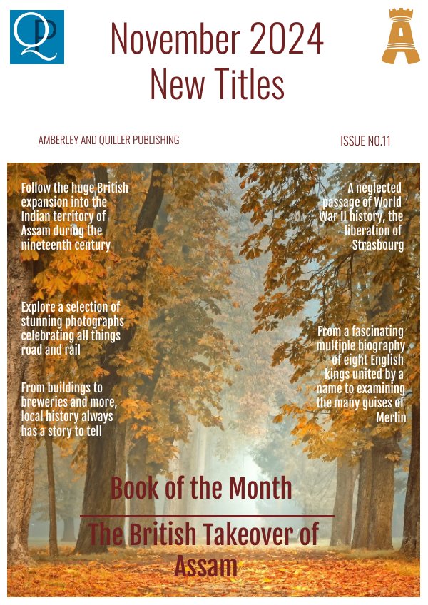 November 2024 New Titles by Amberley Publishing - Flipsnack