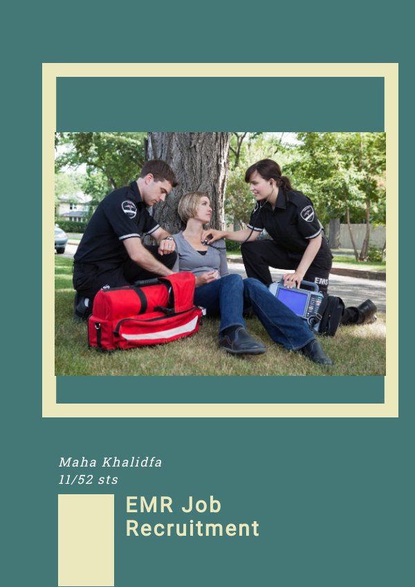 EMR stand for Electronic medical records by Maha - Flipsnack