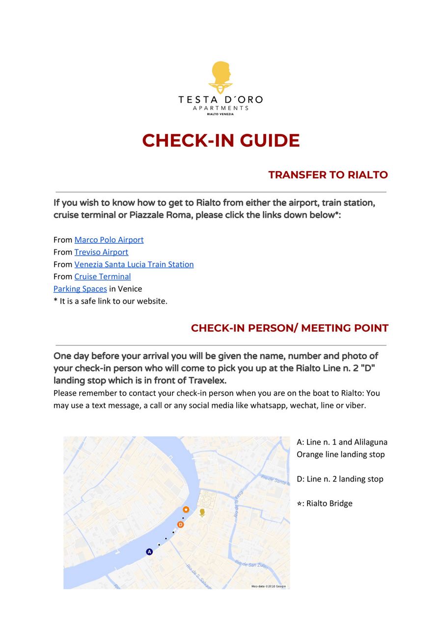 CHECK-IN GUIDE by testadoro - Flipsnack