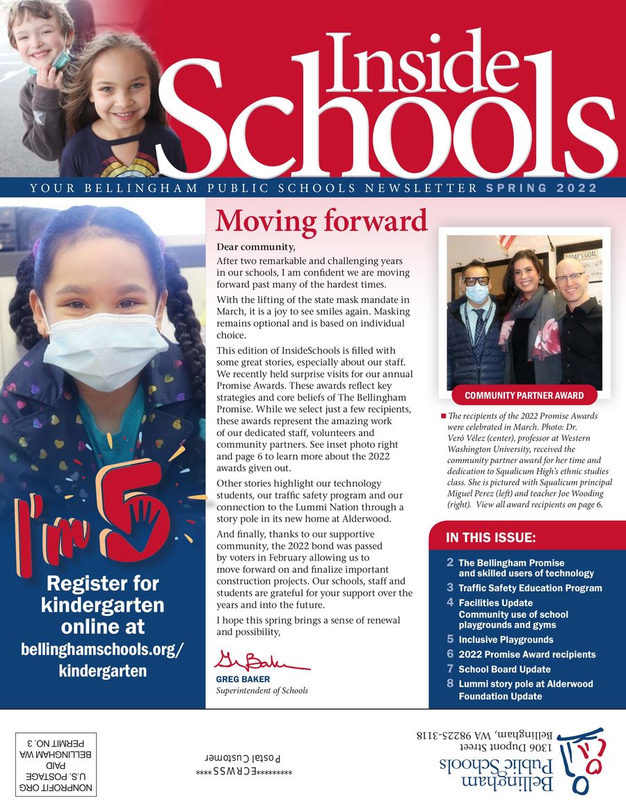 InsideSchools Community Newsletter, Spring 2022 by Communications ...