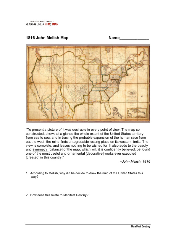 How Did Americans Justify Westward Expansion? by Tom Shields - Flipsnack