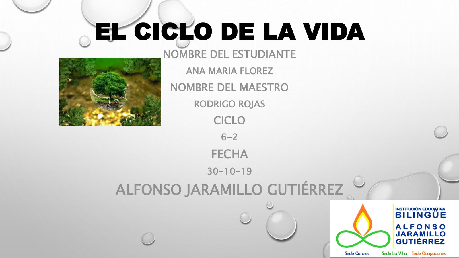 El ciclo de la vida (1).pptxv nuevo.pptx 2 by Annie Campuzano - Flipsnack