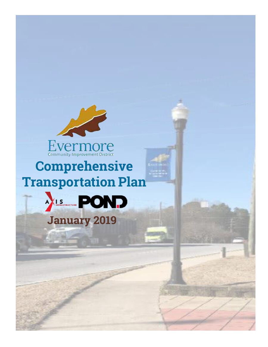 2019 Comprehensive Transportation Plan by Tammie Martin - Flipsnack